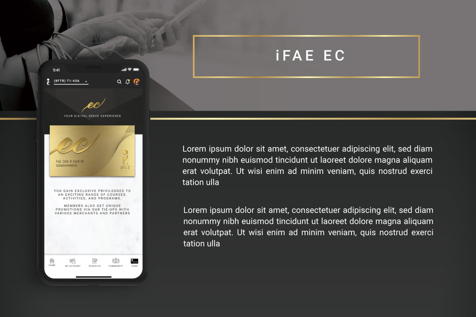 iFAE EC - First Oceanic Property Management