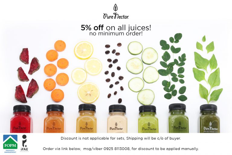 Pure Nectar- 042021 - First Oceanic Property Management