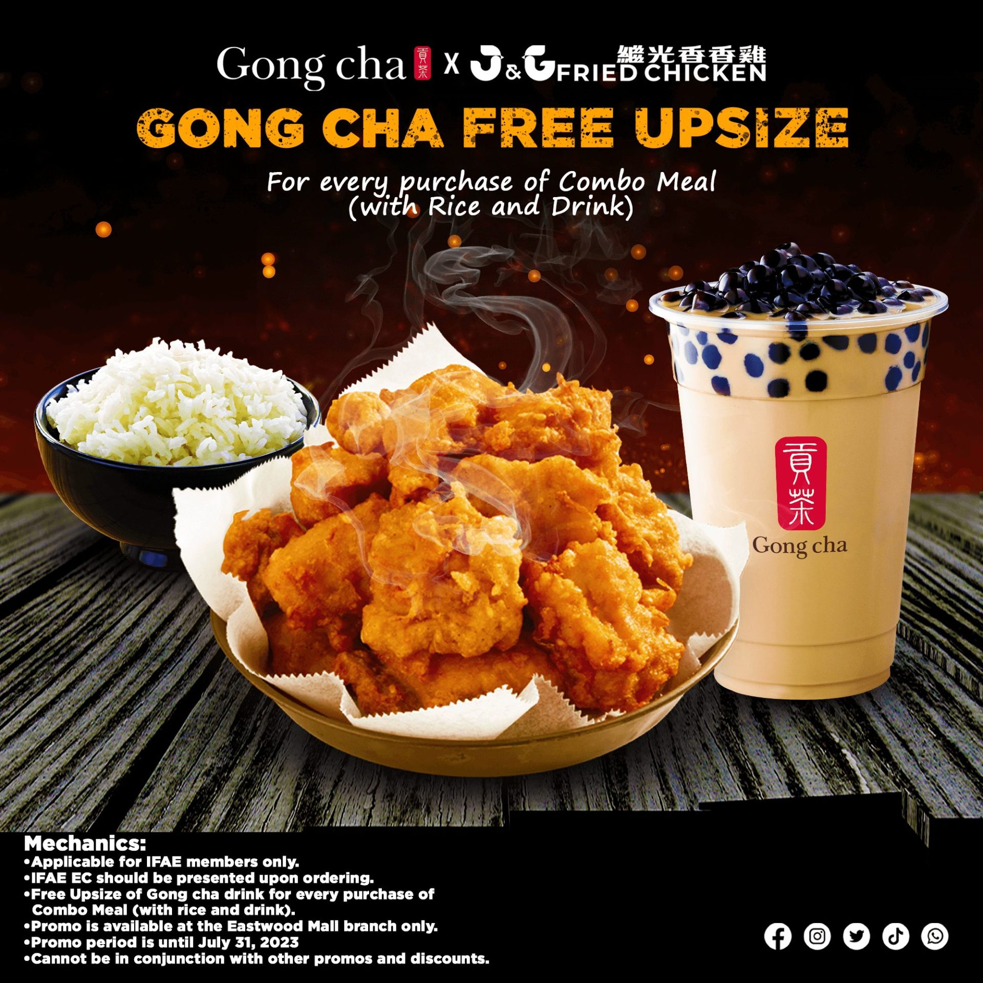 Gong Cha 072023 FOPM Gong Cha 072023 FOPM
