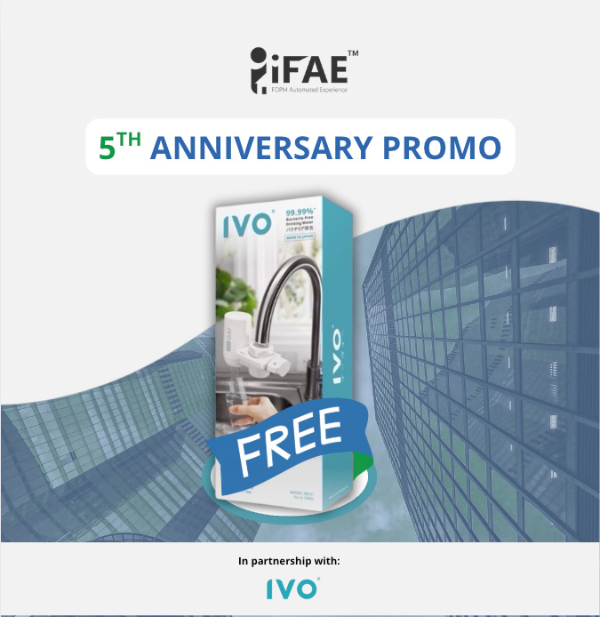iFAE 5th Anniversary Promo - FOPM